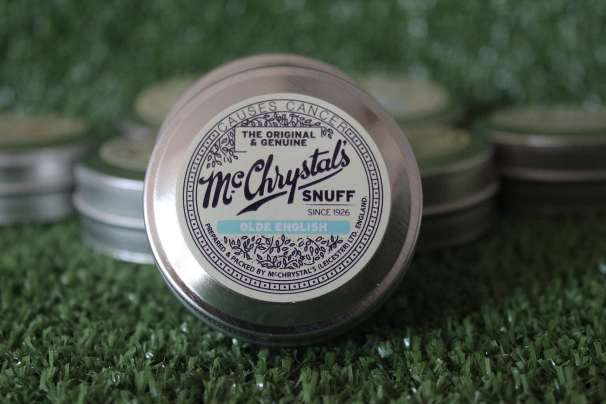 Large Tin 8 English Menthol – Joe Red